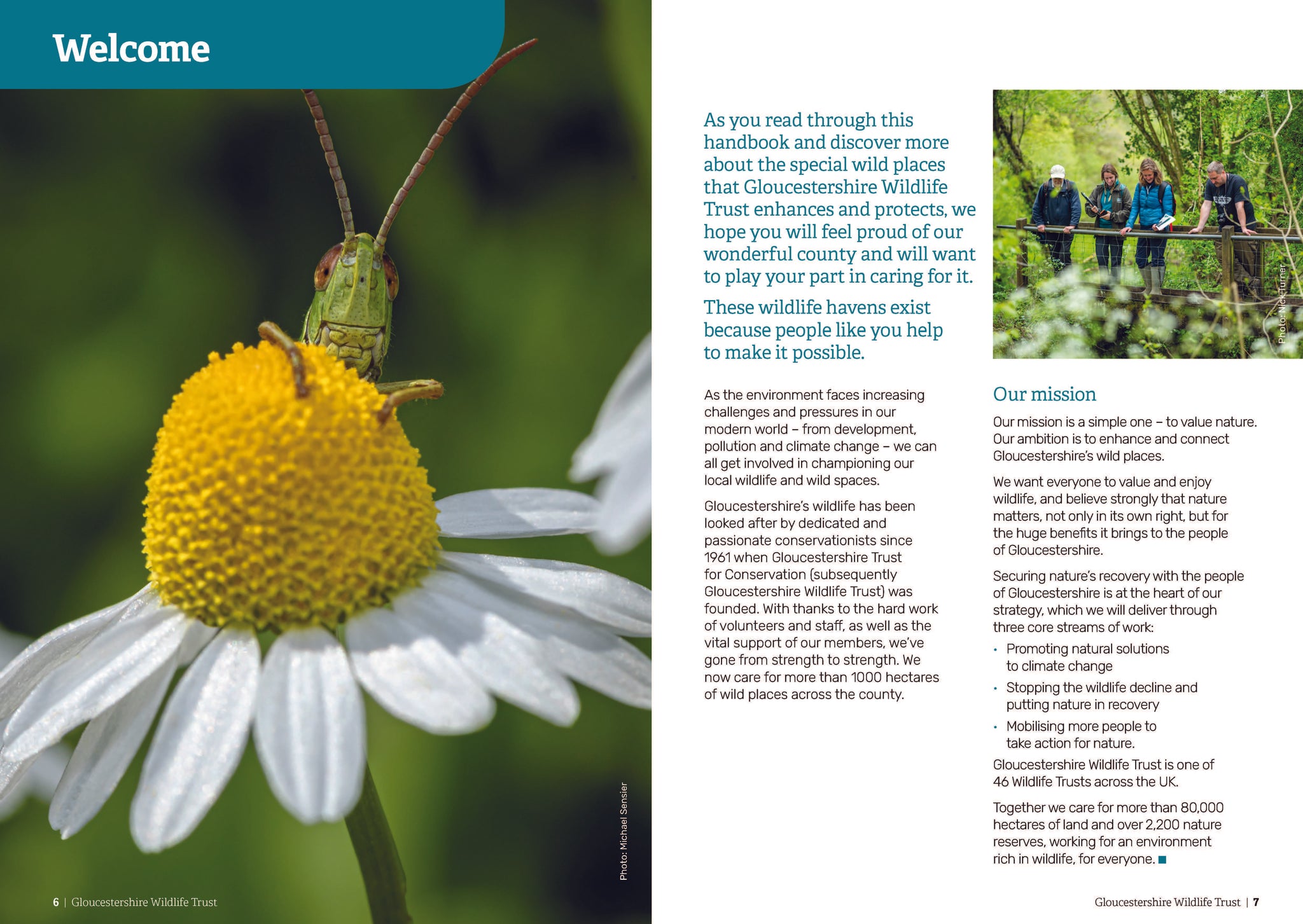 Nature Reserve Guide Book – Gloucestershire Wildlife Trust