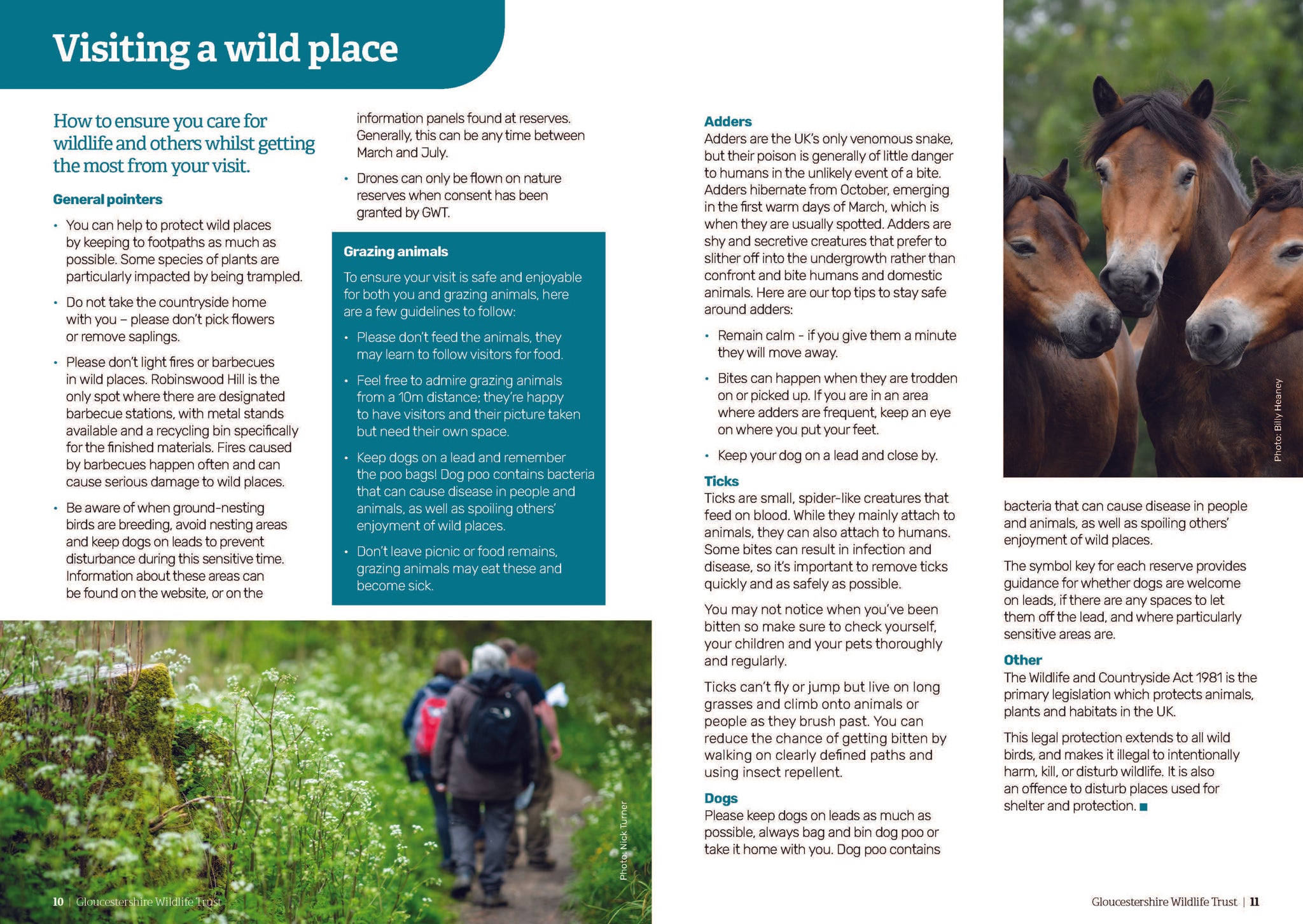 Nature Reserve Guide Book – Gloucestershire Wildlife Trust
